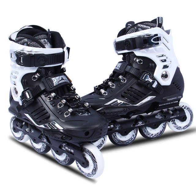 Lexiu RX5 roller skates, skates, adult women's inline skates, beginners ...
