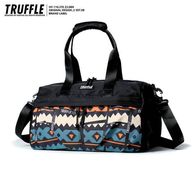 Truffle original ethnic national style large capacity travel bag women ...