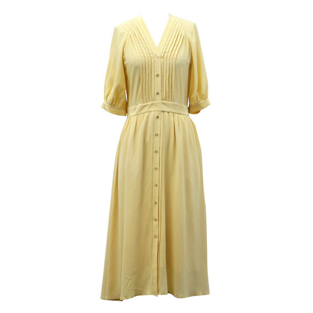 JNIna Gennina Guo Yiling's autumn fold V -neck collection waist five ...