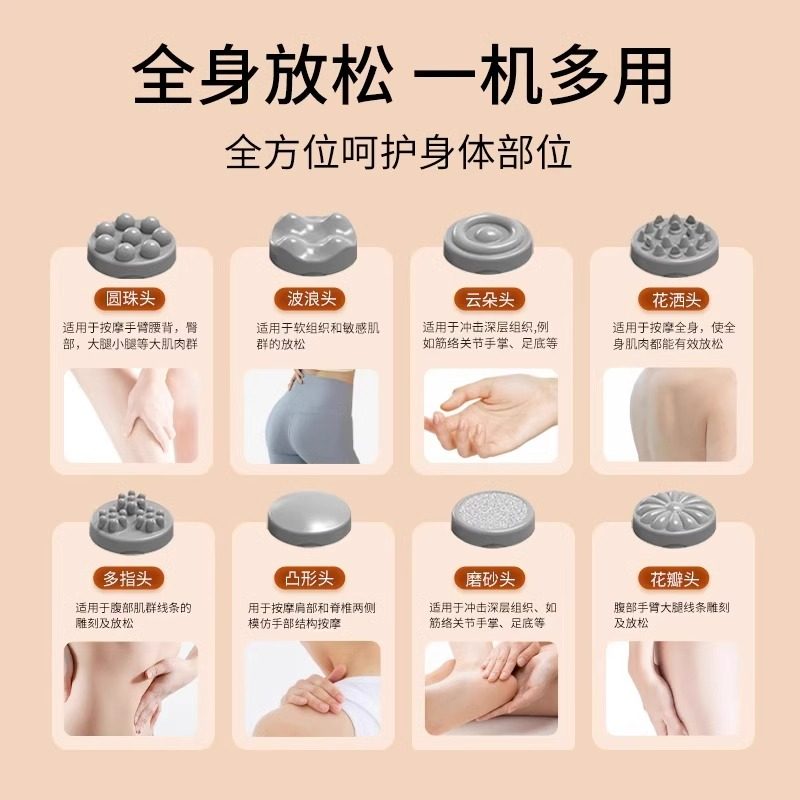 Puli Leg Massager, Large and Small Leg Meridian Dredging and Kneading ...