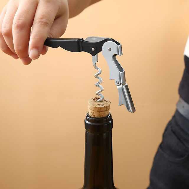 Red wine bottle opening device Household multifunctional wine booster ...