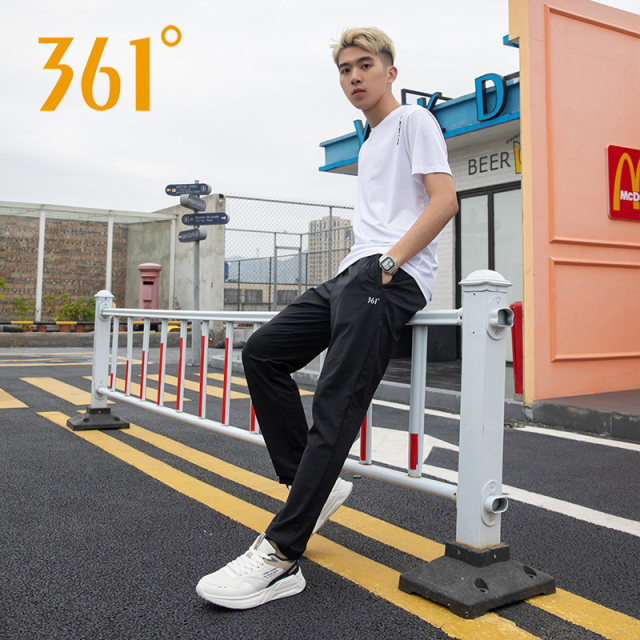 361 Men's Sportswear 2024 Autumn New 361 Degree Genuine Breathable Leg ...