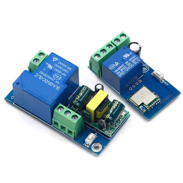 WiFi Relay Switch Module For Smart IoT Home Control Via Phone App ...