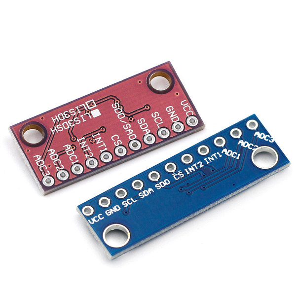 LIS3DSH Three-Axis High-Resolution Accelerometer Module LIS3DH Three ...