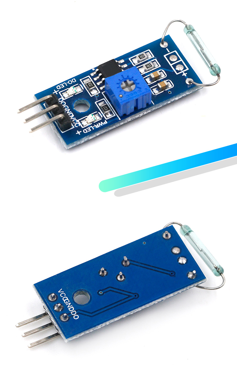 Magnetic switch module - Reed switch | Jiaqisheng jqs