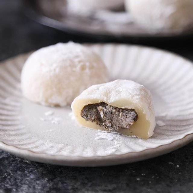 Taiwan's specialty Snow Love Mochi Japanese-style ancient breakfast ...