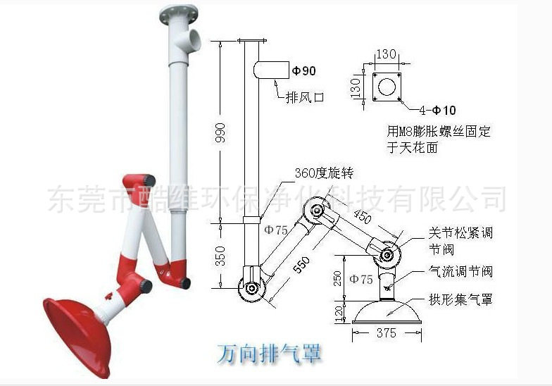 Welding Exhaust Station - Universal Support-Free Moxibustion Soldering ...