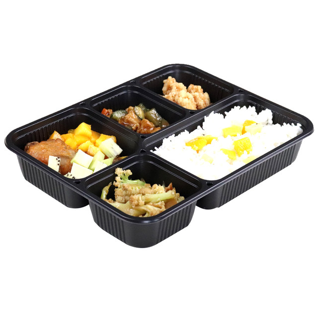 Disposable lunch box, take-out box, fast food box, rectangular lunch ...