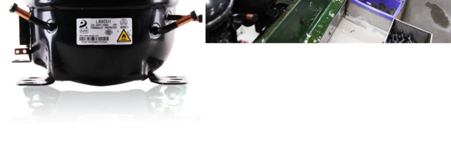 Dongbei compressor L68CU1 Dongbei freezer fresh cabinet display cabinet ...