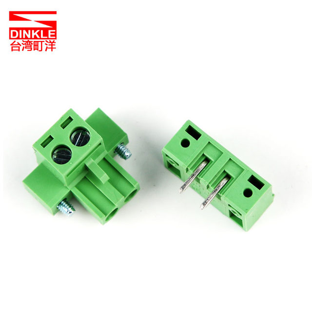 Taiwan-choch plug-in wiring terminal 5.08mm spacing band flange needle ...