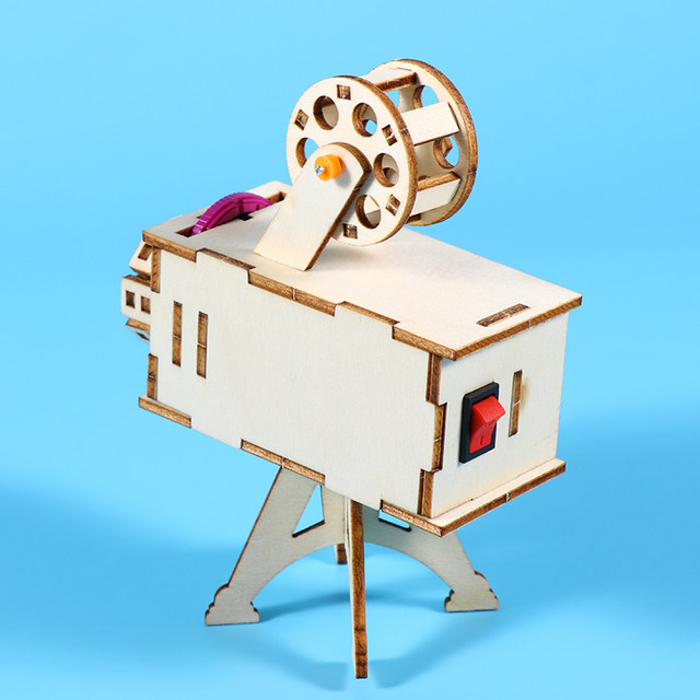 Projector technology production small invention children students diy ...