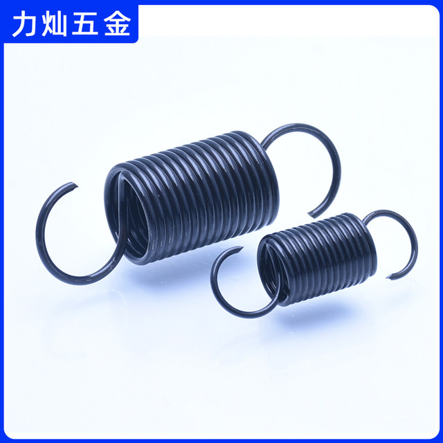 Wire diameter 2.0 tension spring 65Mn manganese steel tensile L-type ...