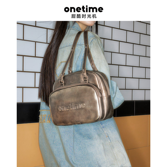 Onetime Dirty Backpack Women's 2024 New Crossbody Bag Original Sweet ...