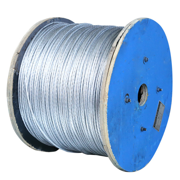 Hot-Dip Galvanized Steel Strand - 7-Strand Guy Wire For Communication ...