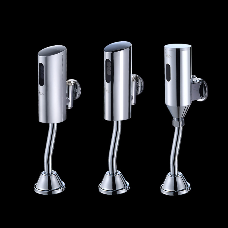 All-Copper Fully Automatic Urinal Sensor Flush Valve Infrared