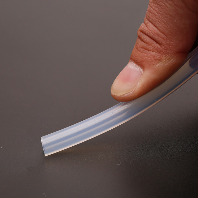 Transparent PTFE tube tetrafluoro tube Teflon tube high temperature resistant air pipe PFA FEP ...