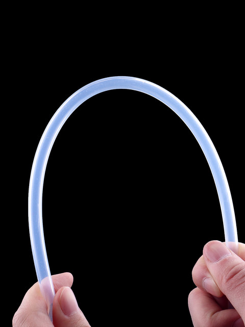 Transparent polytetrafluoroethylene tube Tetrafluoro tube Teflon tube ...