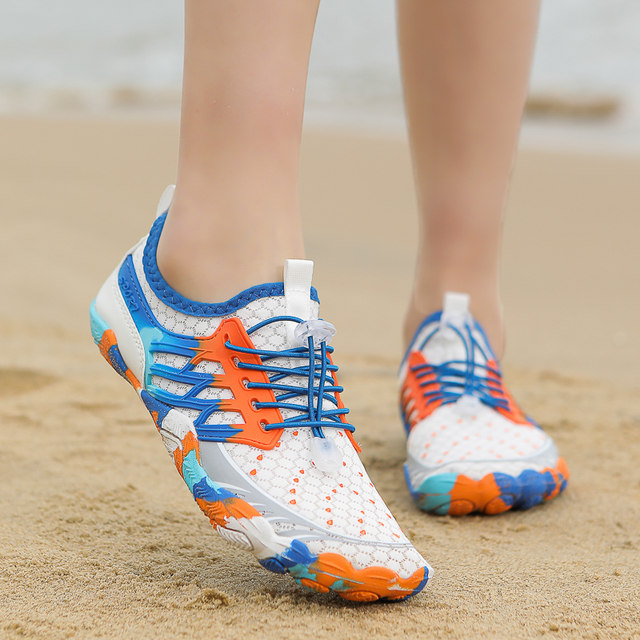 New beach shoes for men and women, cut-proof, sand-proof, sea-catching ...