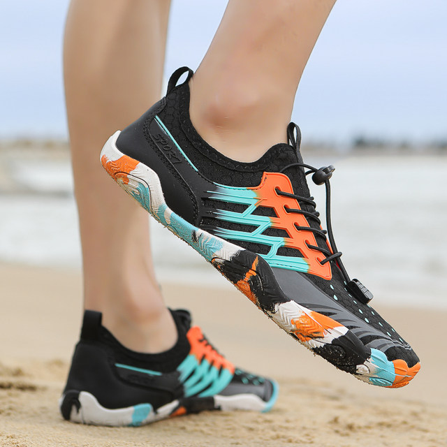 New beach shoes for men and women, cut-proof, sand-proof, sea-catching ...