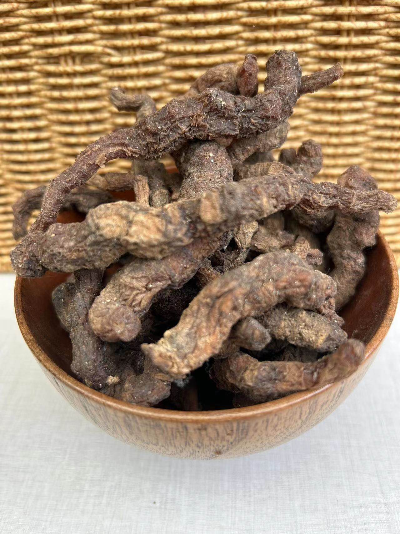 Authentieke pure wild raw rehmannia glutinosa - natuurlijke smaak uit ...