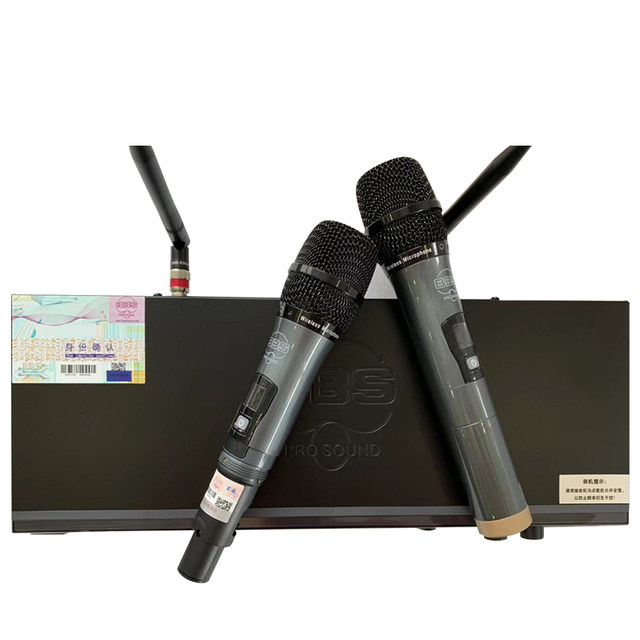 Genuine original BBS U-4500D One Two Professional K song singing microphone wireless microphone ...