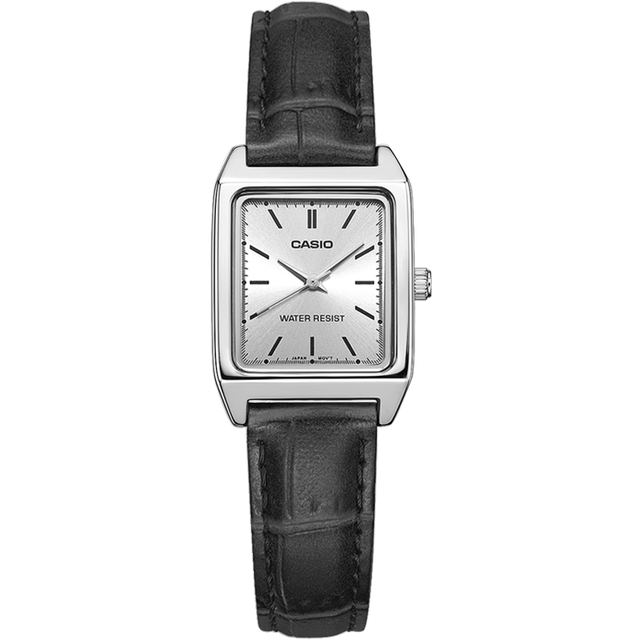 Casio CASIO watch women's small square watch retro examination quartz women's watch LTP-V007L ...
