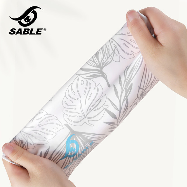 SABLE Shine Swimming Hat Female Waterproof Buller Head Ear Special ...