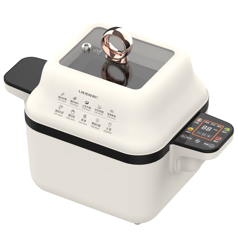 Liren Intelligent Cooking Robot Fully Automatic 360-Degree Rotating ...