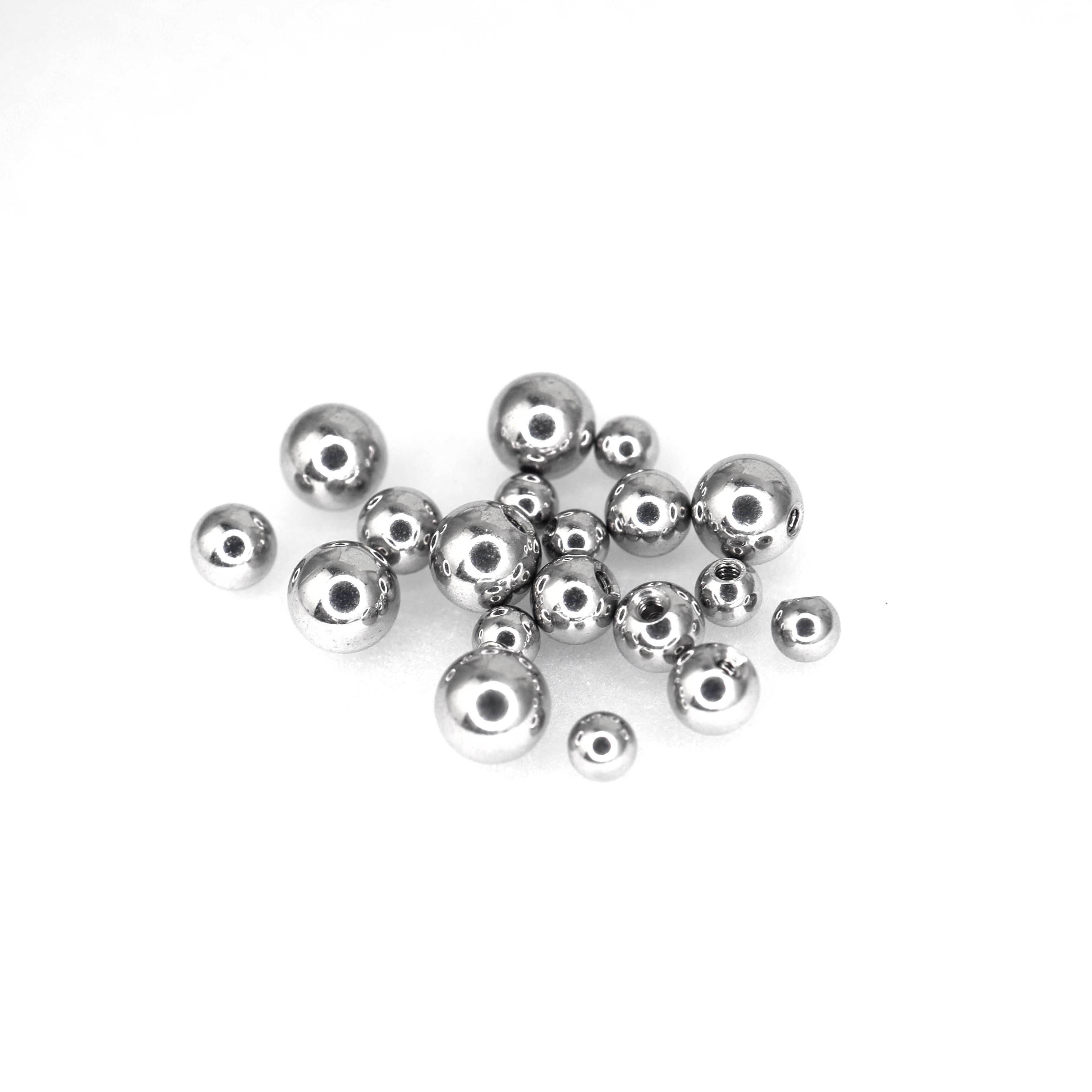 shinma ear bridge lip nail tongue nail navel nail accessories ball ...