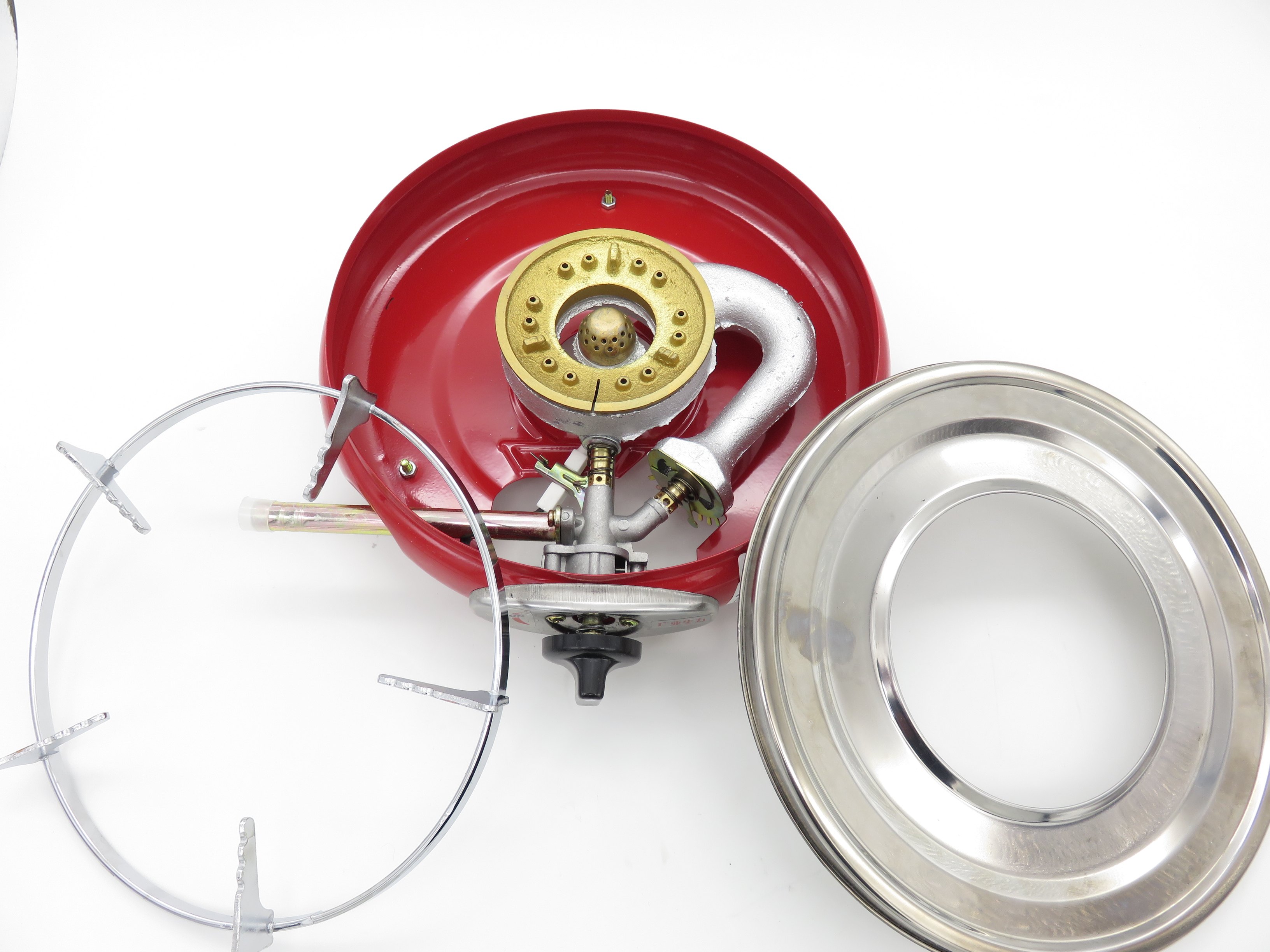 Guangye Shengli Gas Stove: Small Round Furnace for Outdoor Use ...