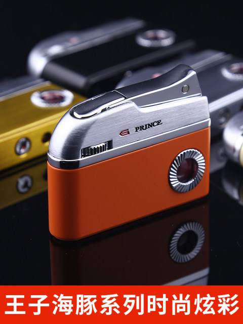 Japanese Prince gas lighter genuine dolphin eye DN grinding wheel ...