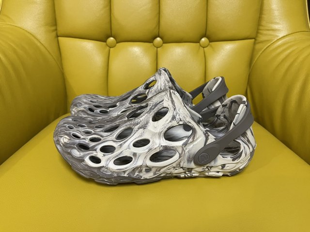 MERRELL Mele Croc Shoes HYDROMOC Mele Venom Croc Shoes Octopus Gray