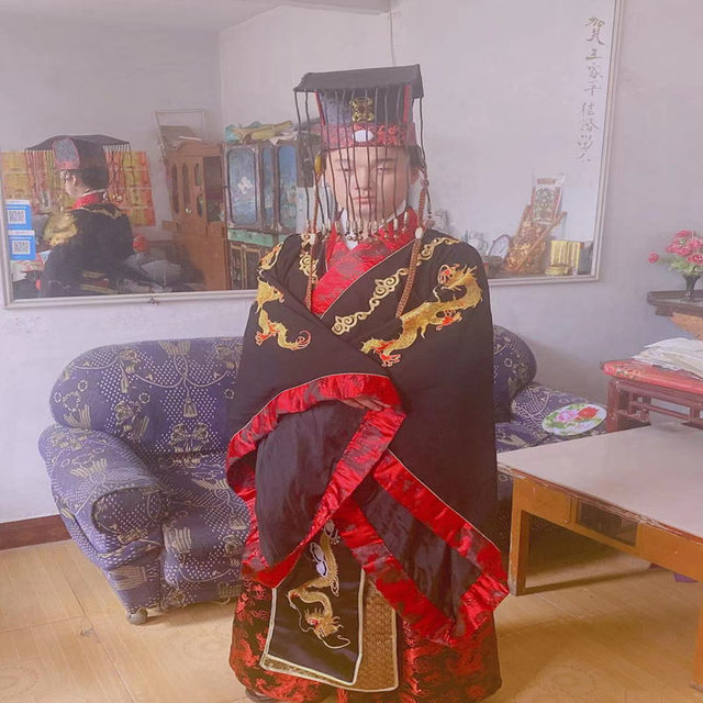 Ancient Qin Shihuang costumes Qin Dynasty emperor costumes King Hanwu ...