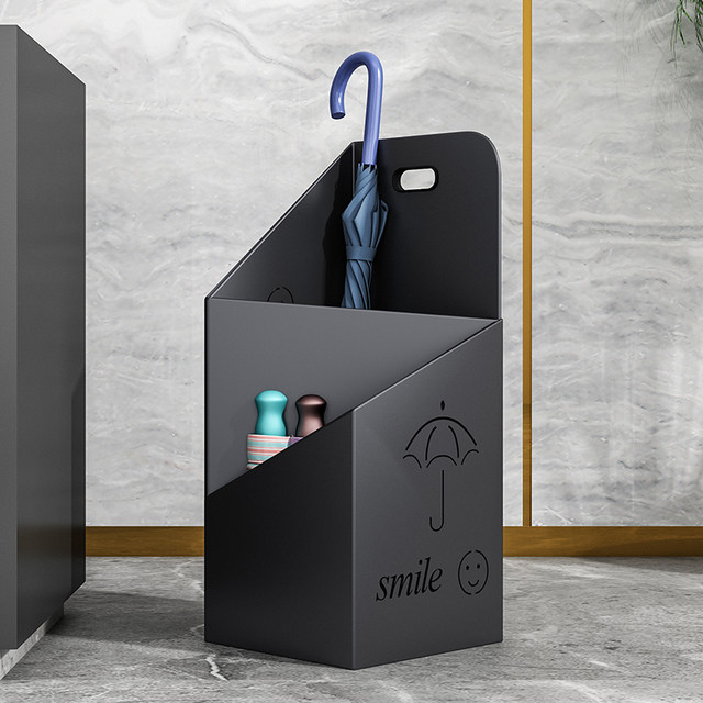 Umbrella rack barrel storage rack home hotel lobby commercial entrance ...