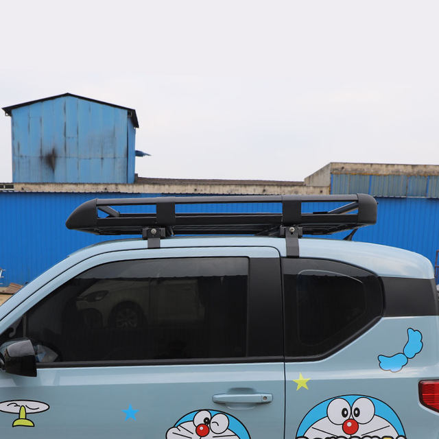 Wuling Hongguang mini Macaron EV Changan waxy corn car roof luggage ...
