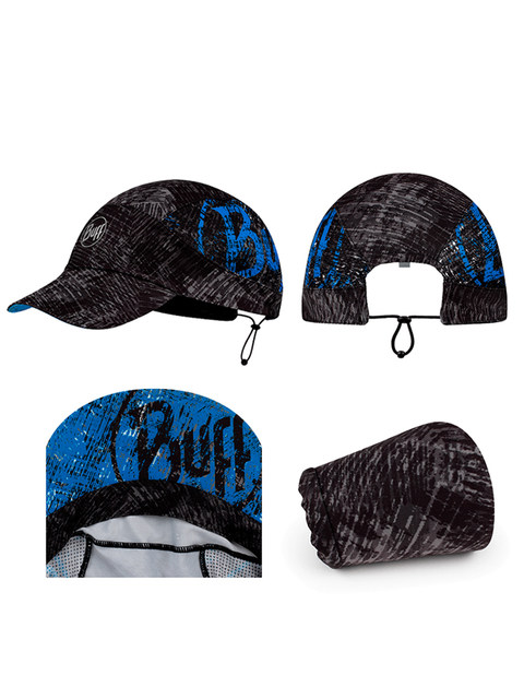 Buff Foldable Sports Hat Marathon Outdoor Running Cap Baseball Cap Hat ...