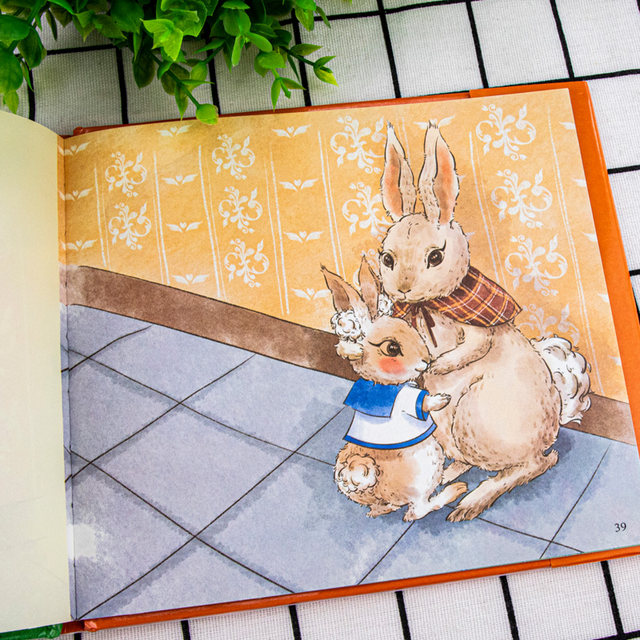 Hardcover Hardcover] Runaway Rabbit Picture Book Phonetic Version ...