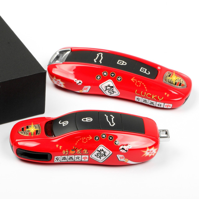 Suitable for Porsche Macan Cayenne 718 Panamera 911 New Year Fortune ...