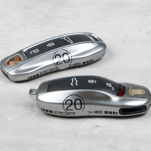 Applicable Porsche 20th Anniversary GT Silver 911 Cayenne Macan ...