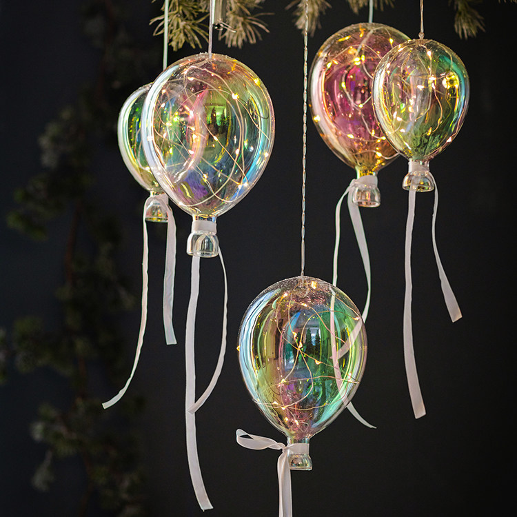 Juhan Super Large Luminous Glass Balloon Decoration