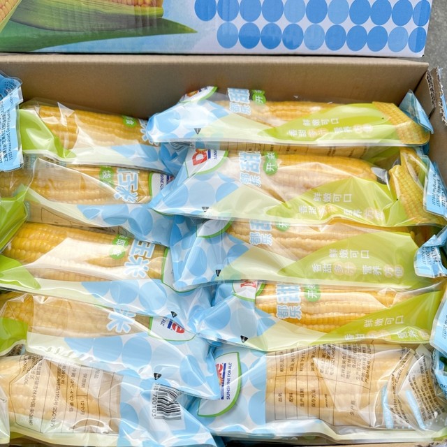 2024 Dole fruit-type sweet corn whole box of 30 fresh breakfast dole ...