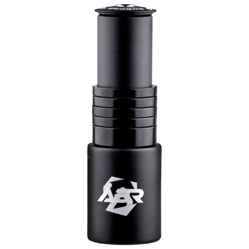 Abr Bicycle Handlebar Riser - Adjustable Height Stem