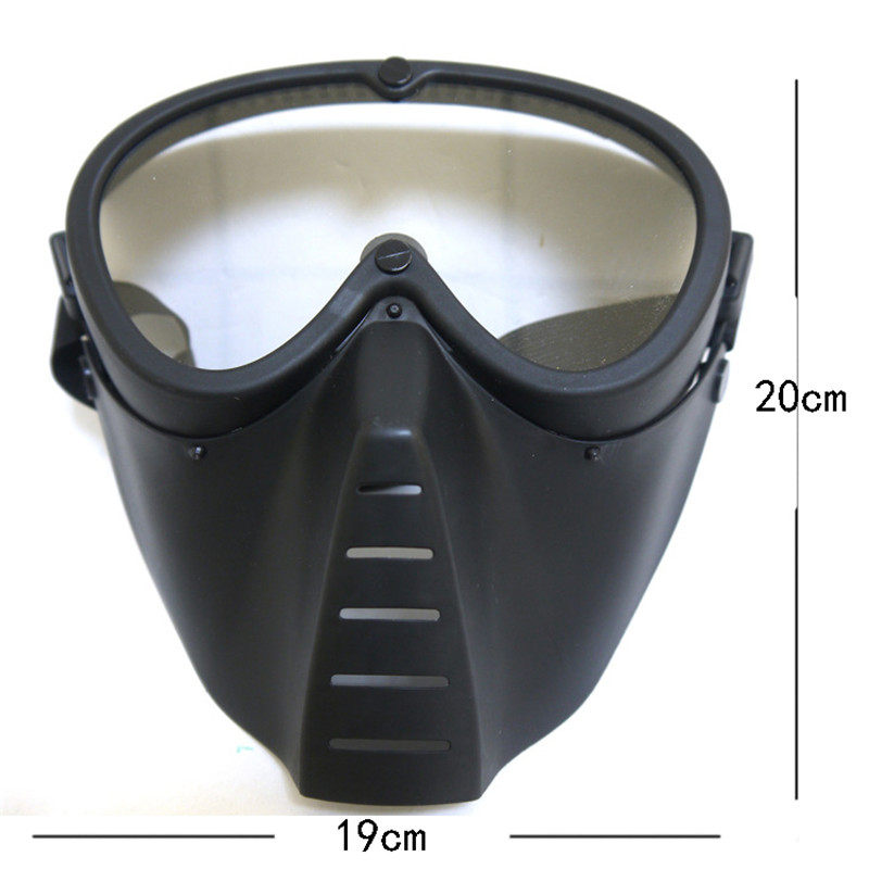 Snipers Full Face Mask - CS Field Shooting Protection