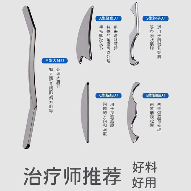 British fascia knife professional grade fascia knife self-use 304 ...