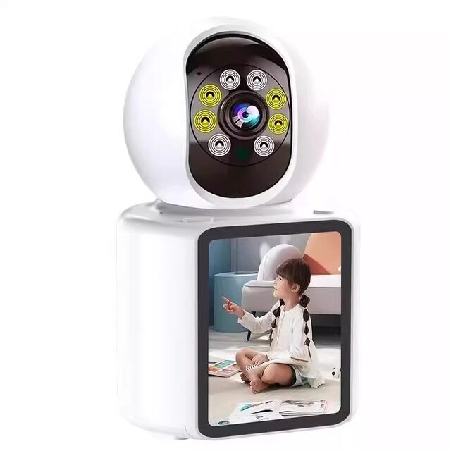 Two-way video call monitoring home wifi wireless camera mobile phone ...