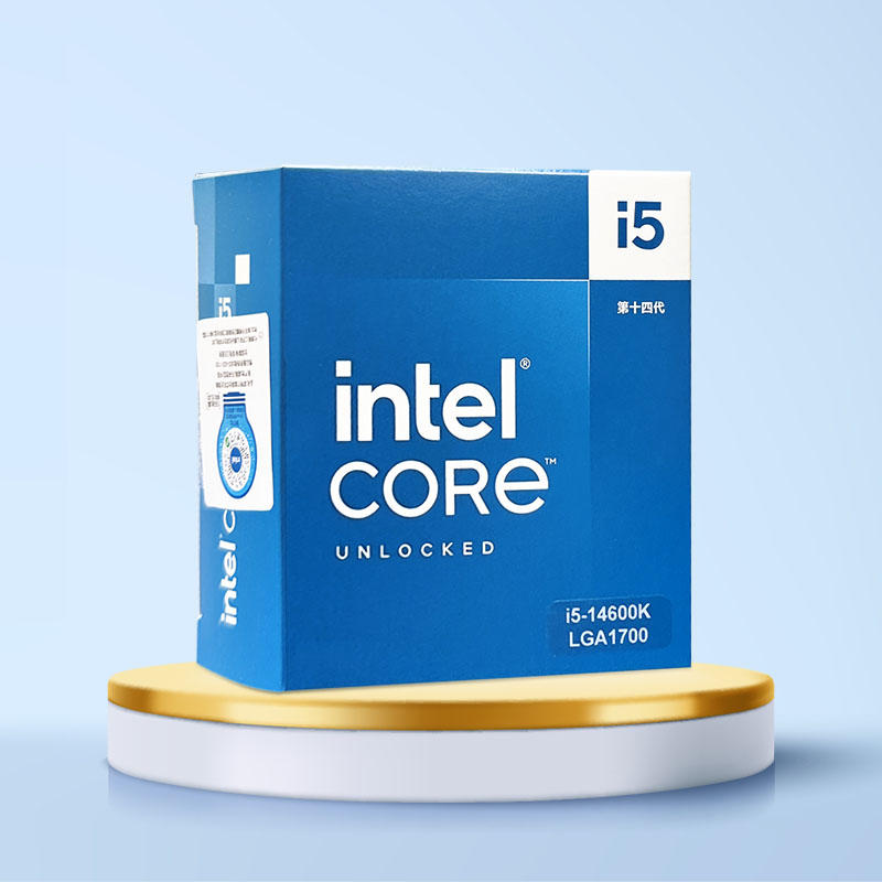 14代intel英特尔i5 14400F/14490F/14600KF/I7 14700KF处理器CPU-淘宝网