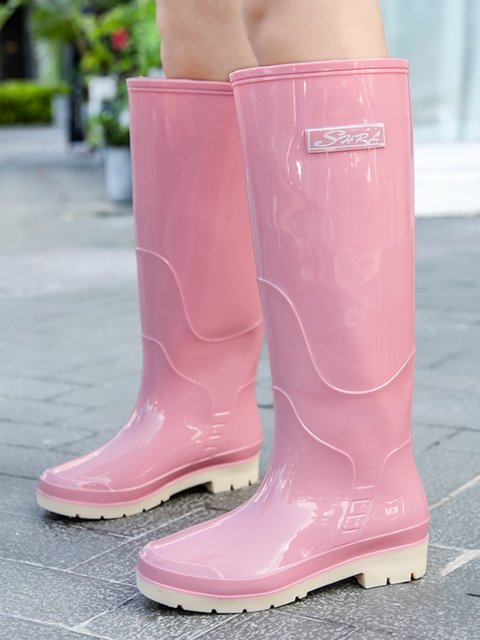 Hurry Hyte's high -tech rain boared women's adult anti -slip boots ...