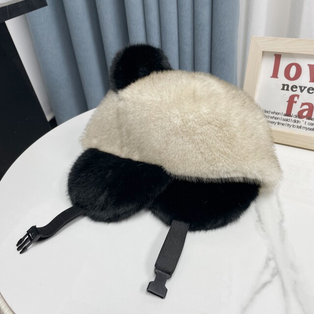 Korean version of mink velvet hats in winter bears, new tangs, warm ...