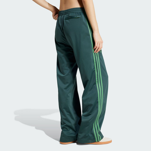 Adidas/Adidas clover women's pants sports slightly flared wide-leg ...