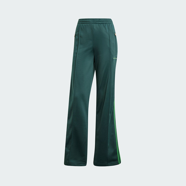 Adidas/Adidas clover women's pants sports slightly flared wide-leg ...